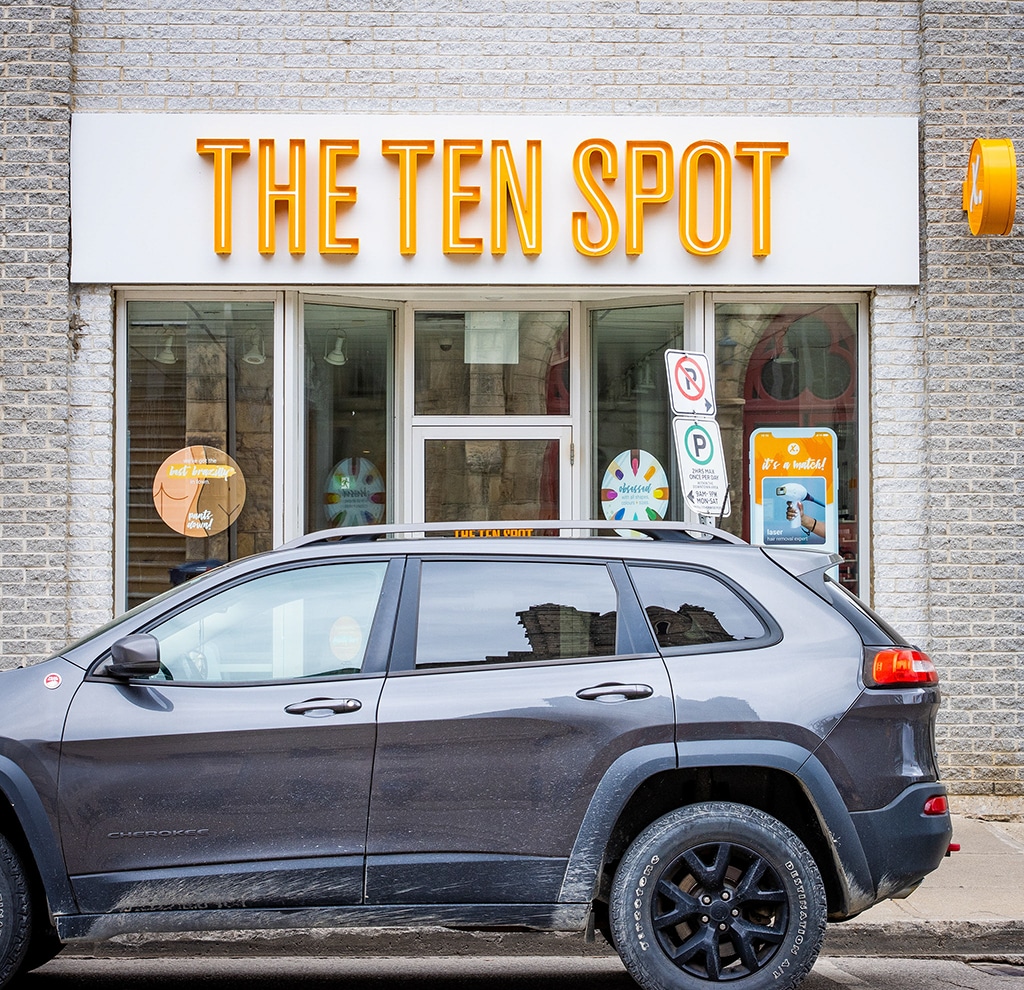 The Ten Spot - Downtown Guelph